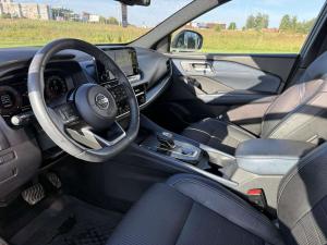 Pelēks Nissan Qashqai 2022 Šauļi, ar dzinēja tilpumu 1.33 L un nobraukumu 63 tūkst. km par 22100 €, foto 13 vietnē AUTOMOTO.COM.LV