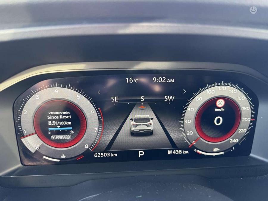Pelēks Nissan Qashqai 2022 Šauļi, ar dzinēja tilpumu 1.33 L un nobraukumu 63 tūkst. km par 22100 €, foto 17 vietnē AUTOMOTO.COM.LV