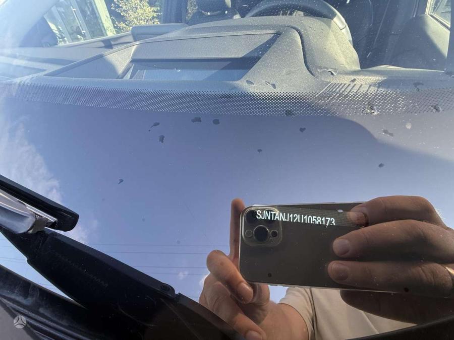 Pelēks Nissan Qashqai 2022 Šauļi, ar dzinēja tilpumu 1.33 L un nobraukumu 63 tūkst. km par 22100 €, foto 20 vietnē AUTOMOTO.COM.LV