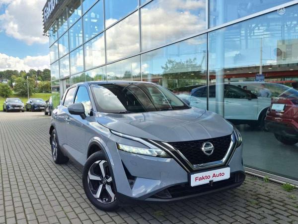 Grey Nissan Qashqai 2022 in Vilnius, with an engine capacity of 1.33 L and mileage of 65 thousand km for 21900 €, photo 7 on AUTOMOTO.COM.LV