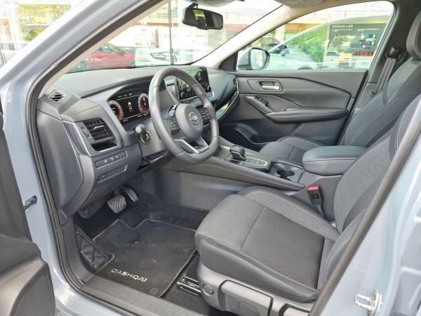 Grey Nissan Qashqai 2022 in Vilnius, with an engine capacity of 1.33 L and mileage of 65 thousand km for 21900 €, photo 9 on AUTOMOTO.COM.LV