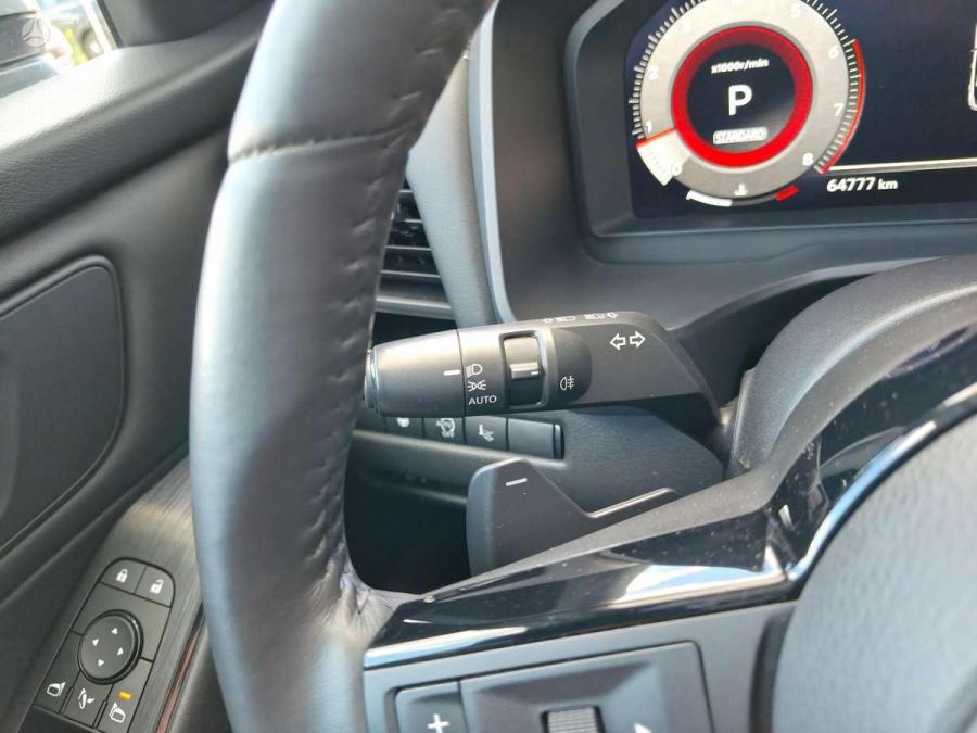 Grey Nissan Qashqai 2022 in Vilnius, with an engine capacity of 1.33 L and mileage of 65 thousand km for 21900 €, photo 17 on AUTOMOTO.COM.LV