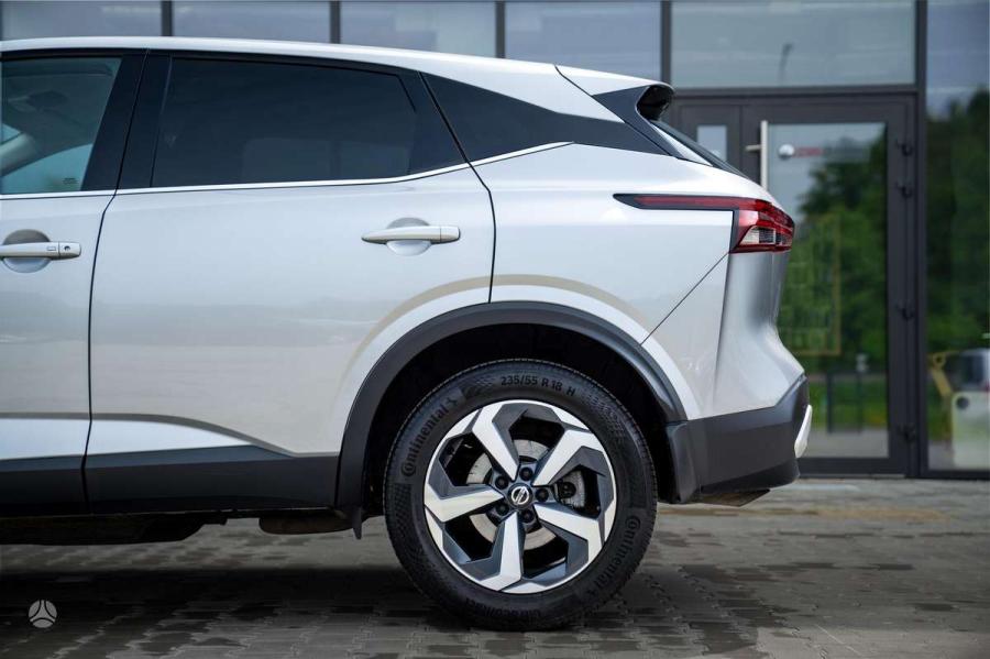 Pelēks Nissan Qashqai 2022 Viļņa, ar dzinēja tilpumu 1.33 L un nobraukumu 135 tūkst. km par 18100 €, foto 11 vietnē AUTOMOTO.COM.LV