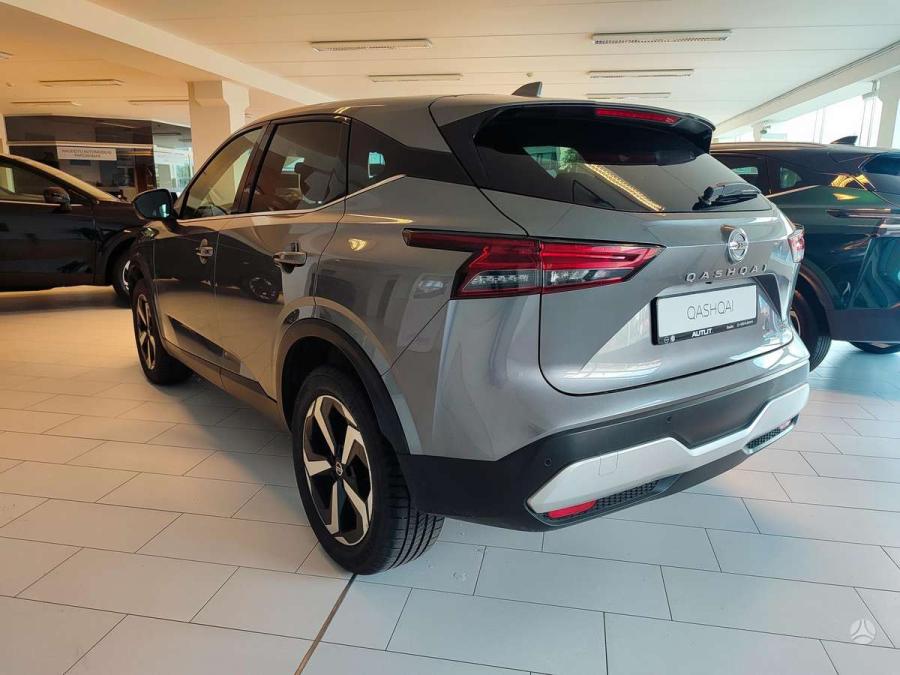 Pelēks Nissan Qashqai 2022 Šauļi, ar dzinēja tilpumu 1.33 L un nobraukumu 96 tūkst. km par 20900 €, foto 5 vietnē AUTOMOTO.COM.LV