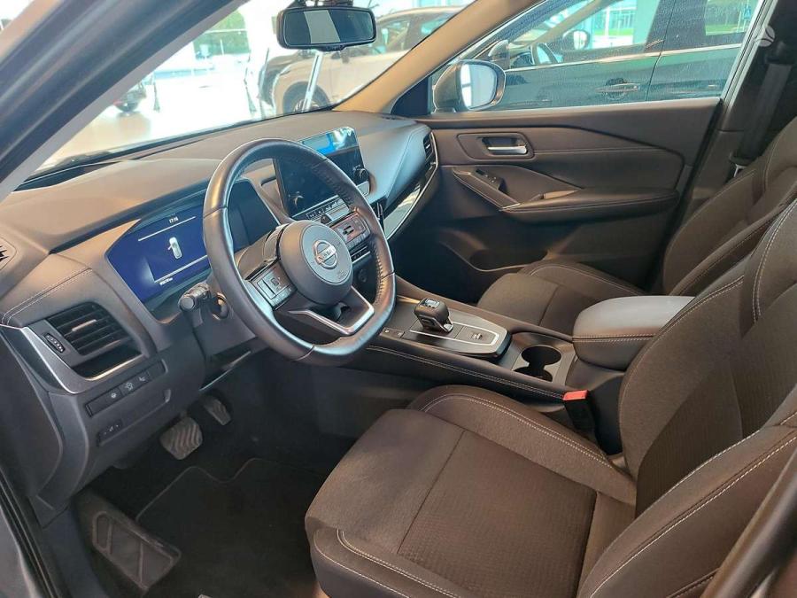 Pelēks Nissan Qashqai 2022 Šauļi, ar dzinēja tilpumu 1.33 L un nobraukumu 96 tūkst. km par 20900 €, foto 9 vietnē AUTOMOTO.COM.LV