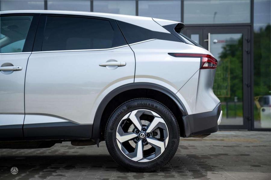 Pelēks Nissan Qashqai 2022 Viļņa, ar dzinēja tilpumu 1.33 L un nobraukumu 135 tūkst. km par 18100 €, foto 11 vietnē AUTOMOTO.COM.LV