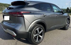 Grey Nissan Qashqai 2022 in Vilnius, with an engine capacity of 1.33 L and mileage of 87 thousand km for 21000 €, photo  on AUTOMOTO.COM.LV