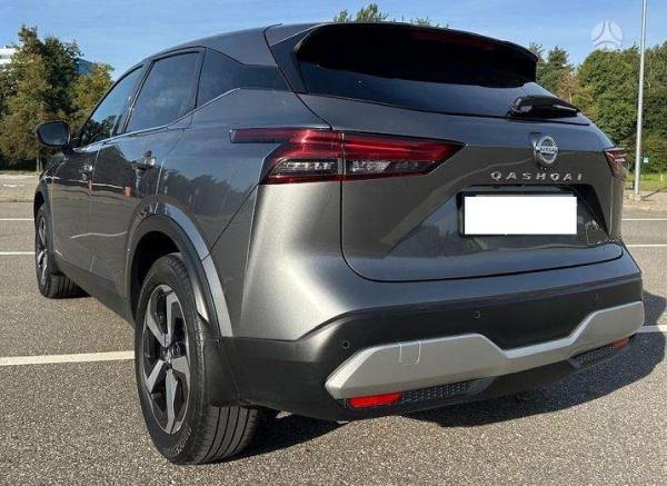 Nissan Qashqai 2022 Viļņa vietnē Pelēks Nissan Qashqai 2022 Viļņa, ar dzinēja tilpumu 1.33 L un nobraukumu 87 tūkst. km par 21000 €, foto 3 vietnē AUTOMOTO.COM.LV