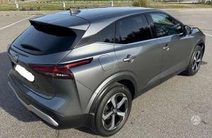 Grey Nissan Qashqai 2022 in Vilnius, with an engine capacity of 1.33 L and mileage of 87 thousand km for 21000 €, photo 5 on AUTOMOTO.COM.LV