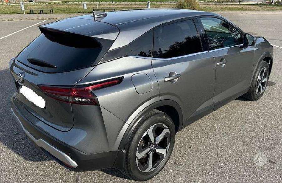 Grey Nissan Qashqai 2022 in Vilnius, with an engine capacity of 1.33 L and mileage of 87 thousand km for 21000 €, photo 5 on AUTOMOTO.COM.LV