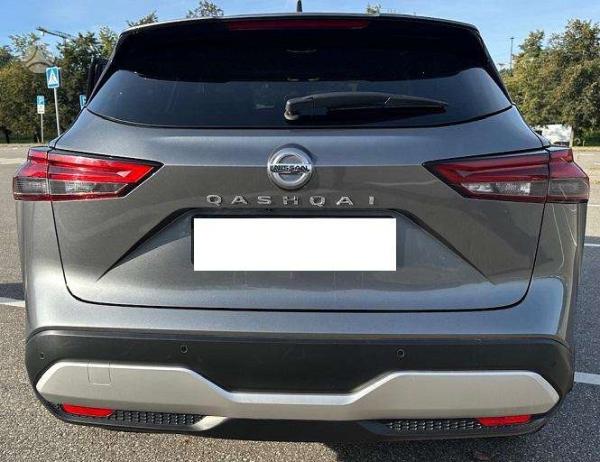 Nissan Qashqai 2022 Viļņa vietnē Pelēks Nissan Qashqai 2022 Viļņa, ar dzinēja tilpumu 1.33 L un nobraukumu 87 tūkst. km par 21000 €, foto 6 vietnē AUTOMOTO.COM.LV