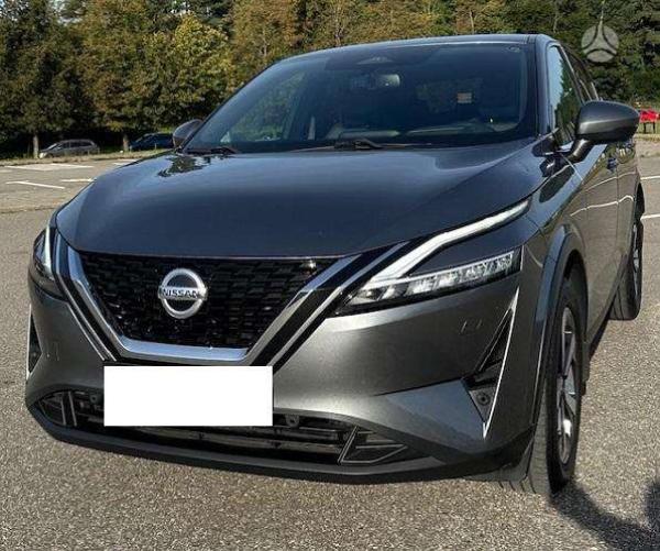 Nissan Qashqai 2022 Viļņa vietnē Pelēks Nissan Qashqai 2022 Viļņa, ar dzinēja tilpumu 1.33 L un nobraukumu 87 tūkst. km par 21000 €, foto 7 vietnē AUTOMOTO.COM.LV