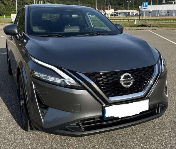 Nissan Qashqai 2022 Viļņa vietnē Pelēks Nissan Qashqai 2022 Viļņa, ar dzinēja tilpumu 1.33 L un nobraukumu 87 tūkst. km par 21000 €, foto 8 vietnē AUTOMOTO.COM.LV