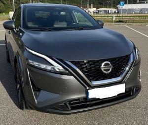 Grey Nissan Qashqai 2022 in Vilnius, with an engine capacity of 1.33 L and mileage of 87 thousand km for 21000 €, photo 8 on AUTOMOTO.COM.LV