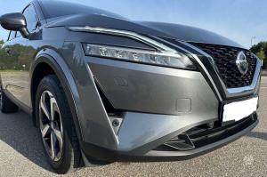 Grey Nissan Qashqai 2022 in Vilnius, with an engine capacity of 1.33 L and mileage of 87 thousand km for 21000 €, photo 9 on AUTOMOTO.COM.LV