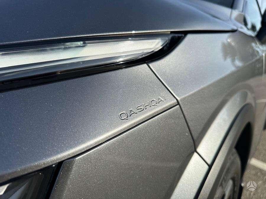 Grey Nissan Qashqai 2022 in Vilnius, with an engine capacity of 1.33 L and mileage of 87 thousand km for 21000 €, photo 10 on AUTOMOTO.COM.LV