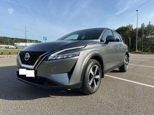 Grey Nissan Qashqai 2022 in Vilnius, with an engine capacity of 1.33 L and mileage of 87 thousand km for 21000 €, photo 11 on AUTOMOTO.COM.LV