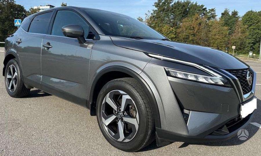 Grey Nissan Qashqai 2022 in Vilnius, with an engine capacity of 1.33 L and mileage of 87 thousand km for 21000 €, photo 12 on AUTOMOTO.COM.LV