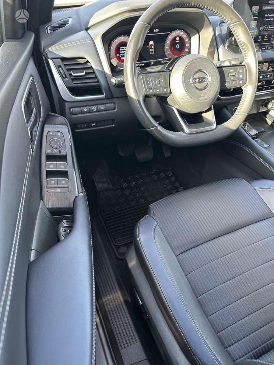 Grey Nissan Qashqai 2022 in Vilnius, with an engine capacity of 1.33 L and mileage of 87 thousand km for 21000 €, photo 14 on AUTOMOTO.COM.LV
