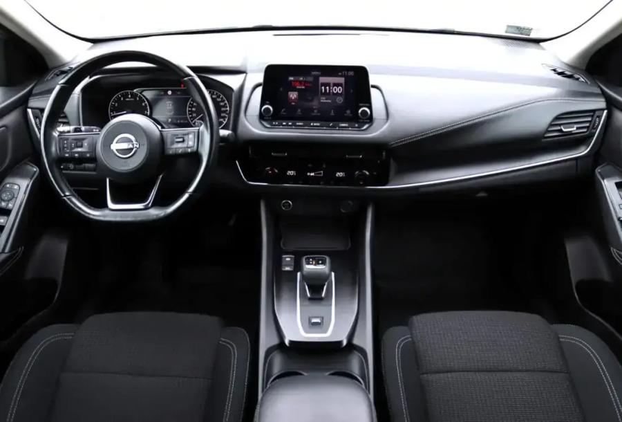 Pelēks Nissan Qashqai 2022 Rīga, ar dzinēja tilpumu 1.30 L un nobraukumu 60 tūkst. km par 19990 €, foto 4 vietnē AUTOMOTO.COM.LV