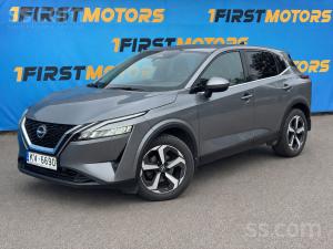 Pelēks Nissan Qashqai 2022 Rīga, ar dzinēja tilpumu 1.30 L un nobraukumu 51 tūkst. km par 19950 €, foto  vietnē AUTOMOTO.COM.LV