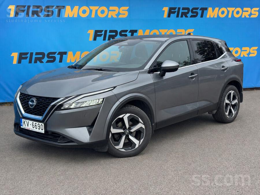 Pelēks Nissan Qashqai 2022 Rīga, ar dzinēja tilpumu 1.30 L un nobraukumu 51 tūkst. km par 19950 €, foto 1 vietnē AUTOMOTO.COM.LV