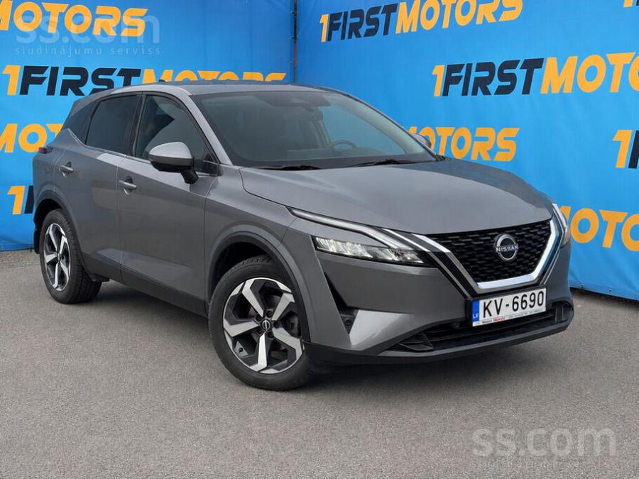 Pelēks Nissan Qashqai 2022 Rīga, ar dzinēja tilpumu 1.30 L un nobraukumu 51 tūkst. km par 19950 €, foto 6 vietnē AUTOMOTO.COM.LV