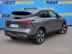 Pelēks Nissan Qashqai 2022 Rīga, ar dzinēja tilpumu 1.30 L un nobraukumu 51 tūkst. km par 19950 €, foto 7 vietnē AUTOMOTO.COM.LV
