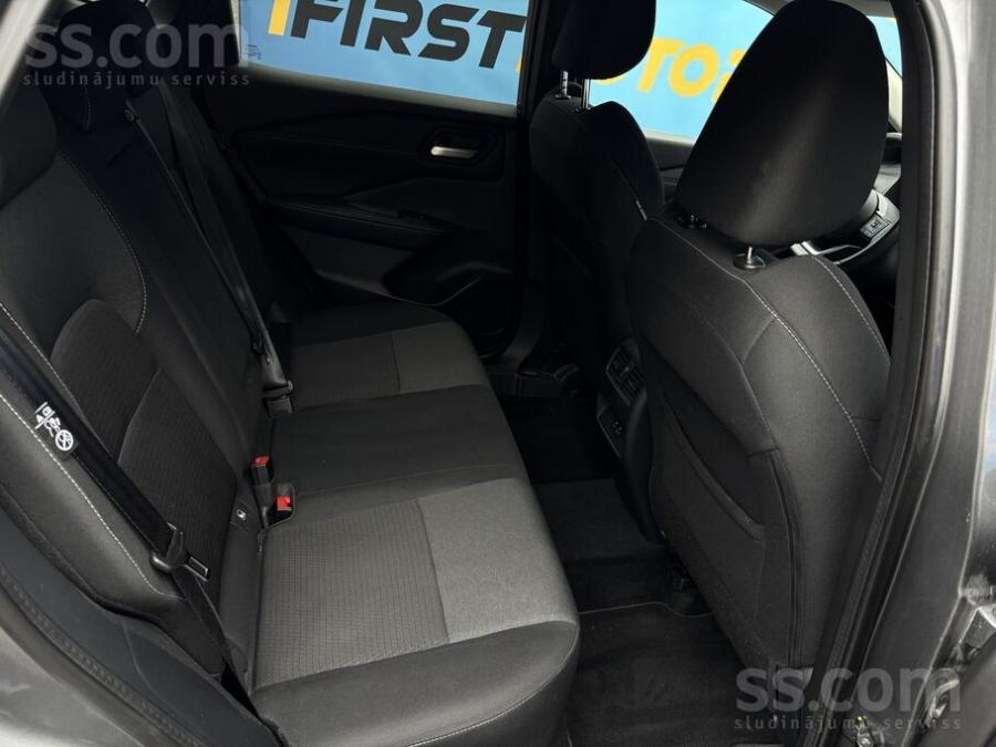 Pelēks Nissan Qashqai 2022 Rīga, ar dzinēja tilpumu 1.30 L un nobraukumu 51 tūkst. km par 19950 €, foto 11 vietnē AUTOMOTO.COM.LV