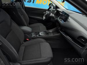 Pelēks Nissan Qashqai 2022 Rīga, ar dzinēja tilpumu 1.30 L un nobraukumu 51 tūkst. km par 19950 €, foto 12 vietnē AUTOMOTO.COM.LV