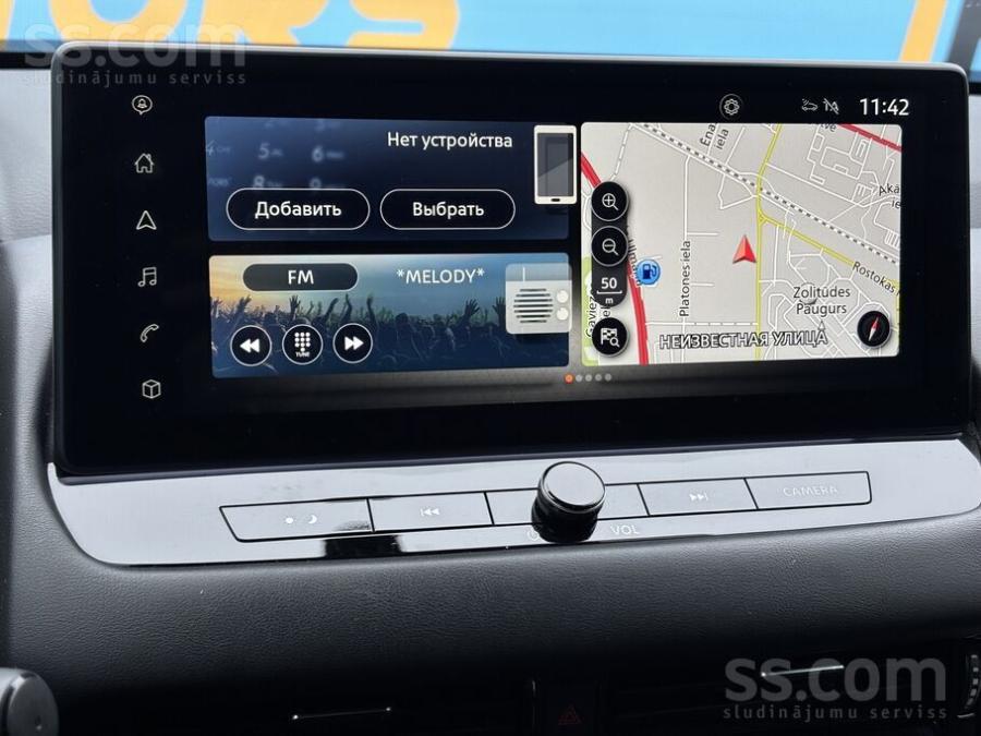 Pelēks Nissan Qashqai 2022 Rīga, ar dzinēja tilpumu 1.30 L un nobraukumu 51 tūkst. km par 19950 €, foto 13 vietnē AUTOMOTO.COM.LV