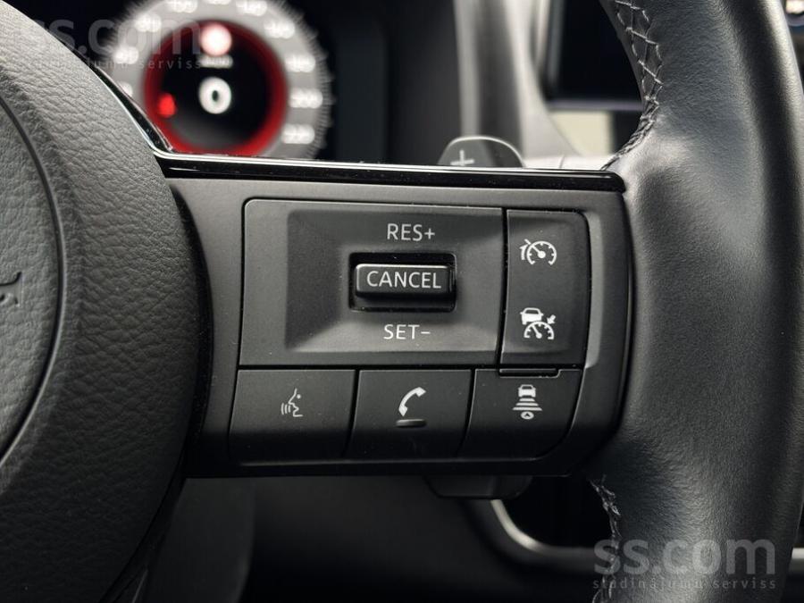 Pelēks Nissan Qashqai 2022 Rīga, ar dzinēja tilpumu 1.30 L un nobraukumu 51 tūkst. km par 19950 €, foto 19 vietnē AUTOMOTO.COM.LV