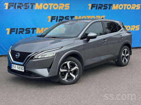 Pelēks Nissan Qashqai 2022 Rīga, ar dzinēja tilpumu 1.30 L un nobraukumu 51 tūkst. km par 19950 €, foto 1 vietnē AUTOMOTO.COM.LV