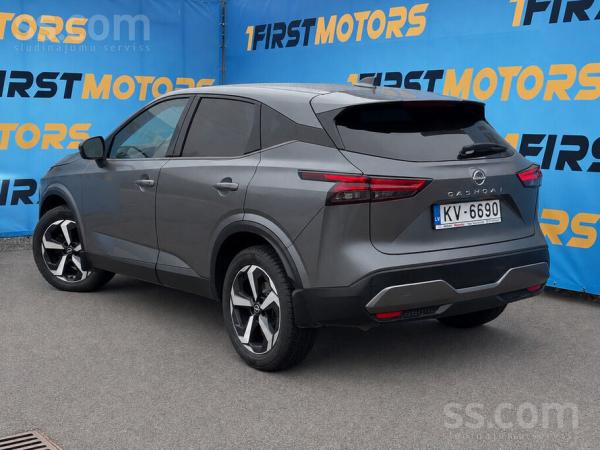 Pelēks Nissan Qashqai 2022 Rīga, ar dzinēja tilpumu 1.30 L un nobraukumu 51 tūkst. km par 19950 €, foto 3 vietnē AUTOMOTO.COM.LV