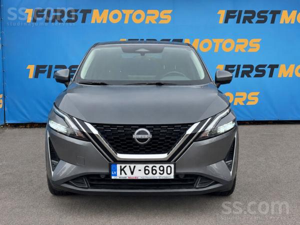 Pelēks Nissan Qashqai 2022 Rīga, ar dzinēja tilpumu 1.30 L un nobraukumu 51 tūkst. km par 19950 €, foto 4 vietnē AUTOMOTO.COM.LV