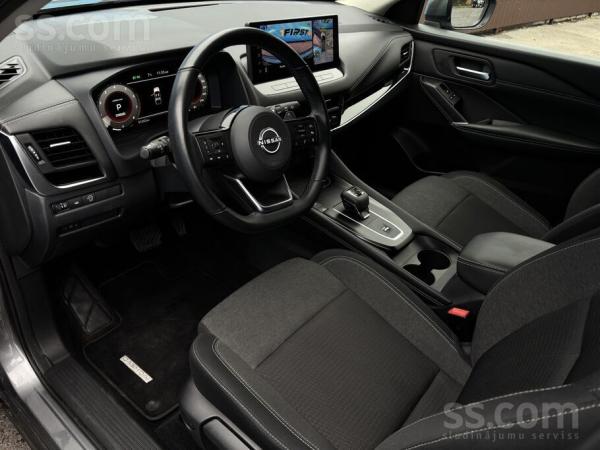 Pelēks Nissan Qashqai 2022 Rīga, ar dzinēja tilpumu 1.30 L un nobraukumu 51 tūkst. km par 19950 €, foto 9 vietnē AUTOMOTO.COM.LV