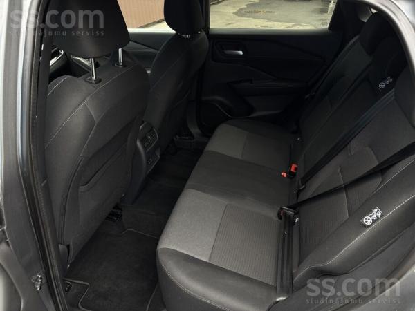 Pelēks Nissan Qashqai 2022 Rīga, ar dzinēja tilpumu 1.30 L un nobraukumu 51 tūkst. km par 19950 €, foto 10 vietnē AUTOMOTO.COM.LV