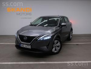 Grey Nissan Qashqai 2023 in Riga, with an engine capacity of 1.30 L and mileage of 15 thousand km for 25490 €, photo 1 on AUTOMOTO.COM.LV