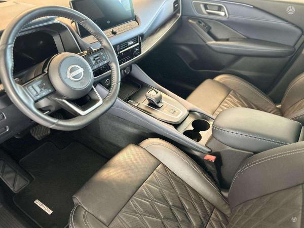 Pelēks Nissan Qashqai 2023 Šauļi, ar dzinēja tilpumu 1.33 L un nobraukumu 46 tūkst. km par 26000 €, foto 5 vietnē AUTOMOTO.COM.LV