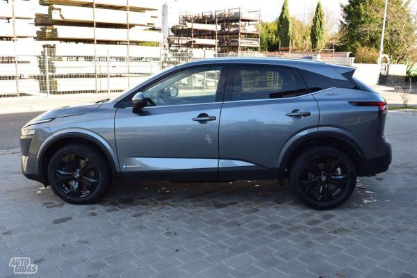 Grey Nissan Qashqai 2023 in Kaunas, with an engine capacity of 1.50 L and mileage of 50 thousand km for 28529 €, photo 9 on AUTOMOTO.COM.LV