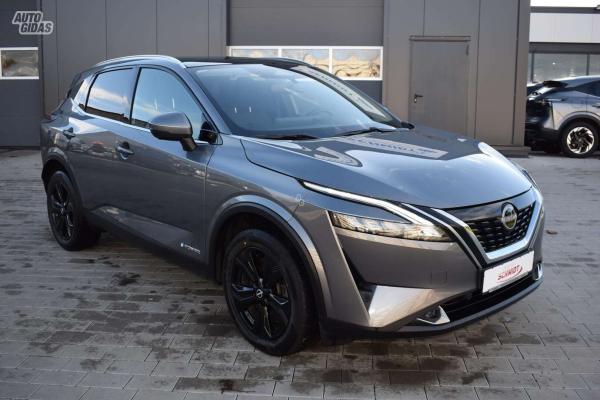 Pelēks Nissan Qashqai 2023 Kauņa, ar dzinēja tilpumu 1.50 L un nobraukumu 50 tūkst. km par 28529 €, foto 4 vietnē AUTOMOTO.COM.LV