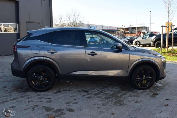Pelēks Nissan Qashqai 2023 Kauņa, ar dzinēja tilpumu 1.50 L un nobraukumu 50 tūkst. km par 28529 €, foto 5 vietnē AUTOMOTO.COM.LV