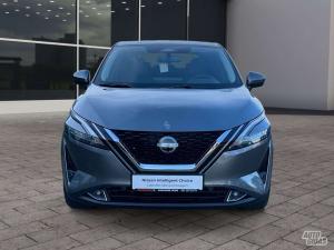 Grey Nissan Qashqai 2023 in Kaunas, with an engine capacity of 1.30 L and mileage of 17 thousand km for 29973 €, photo 3 on AUTOMOTO.COM.LV