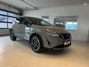 Pelēks Nissan Qashqai 2023 Šauļi, ar dzinēja tilpumu 1.50 L un nobraukumu 18 tūkst. km par 26300 €, foto  vietnē AUTOMOTO.COM.LV