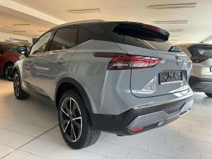 Pelēks Nissan Qashqai 2023 Šauļi, ar dzinēja tilpumu 1.50 L un nobraukumu 18 tūkst. km par 26300 €, foto 3 vietnē AUTOMOTO.COM.LV