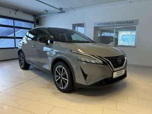 Grey Nissan Qashqai 2023 in Siauliai, with an engine capacity of 1.50 L and mileage of 28 thousand km for 25600 €, photo  on AUTOMOTO.COM.LV