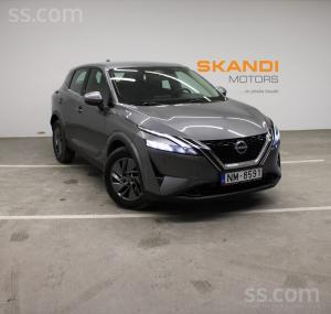 Grey Nissan Qashqai 2023 in Riga, with an engine capacity of 1.30 L and mileage of 74 thousand km for 20990 €, photo 3 on AUTOMOTO.COM.LV