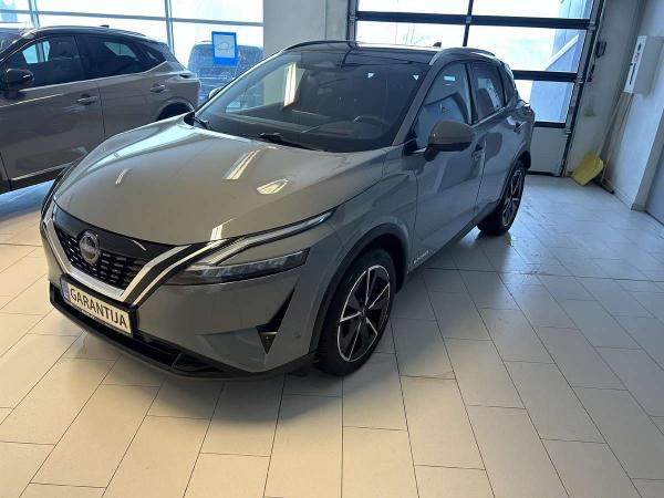 Pelēks Nissan Qashqai 2023 Šauļi, ar dzinēja tilpumu 1.50 L un nobraukumu 78 tūkst. km par 26700 €, foto 1 vietnē AUTOMOTO.COM.LV