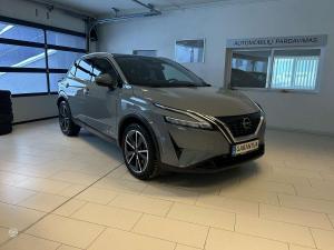 Pelēks Nissan Qashqai 2023 Šauļi, ar dzinēja tilpumu 1.50 L un nobraukumu 78 tūkst. km par 26700 €, foto 2 vietnē AUTOMOTO.COM.LV