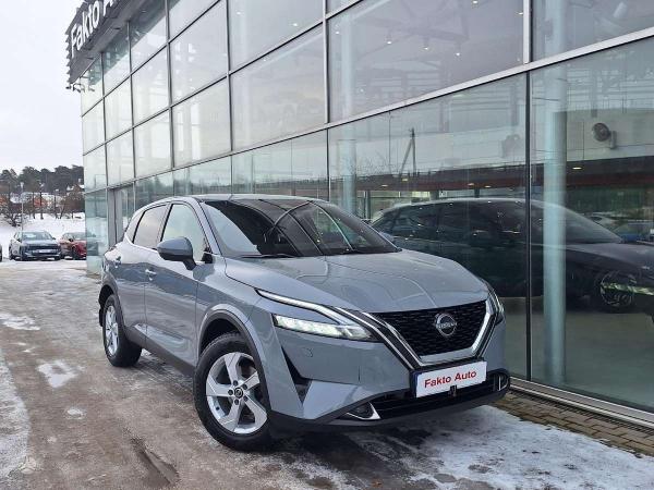 Pelēks Nissan Qashqai 2023 Viļņa, ar dzinēja tilpumu 1.33 L un nobraukumu 54 tūkst. km par 24500 €, foto 4 vietnē AUTOMOTO.COM.LV